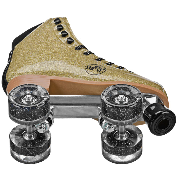 Roller Skates - Rllr Grl Gold Black – Hockey Locker NZ