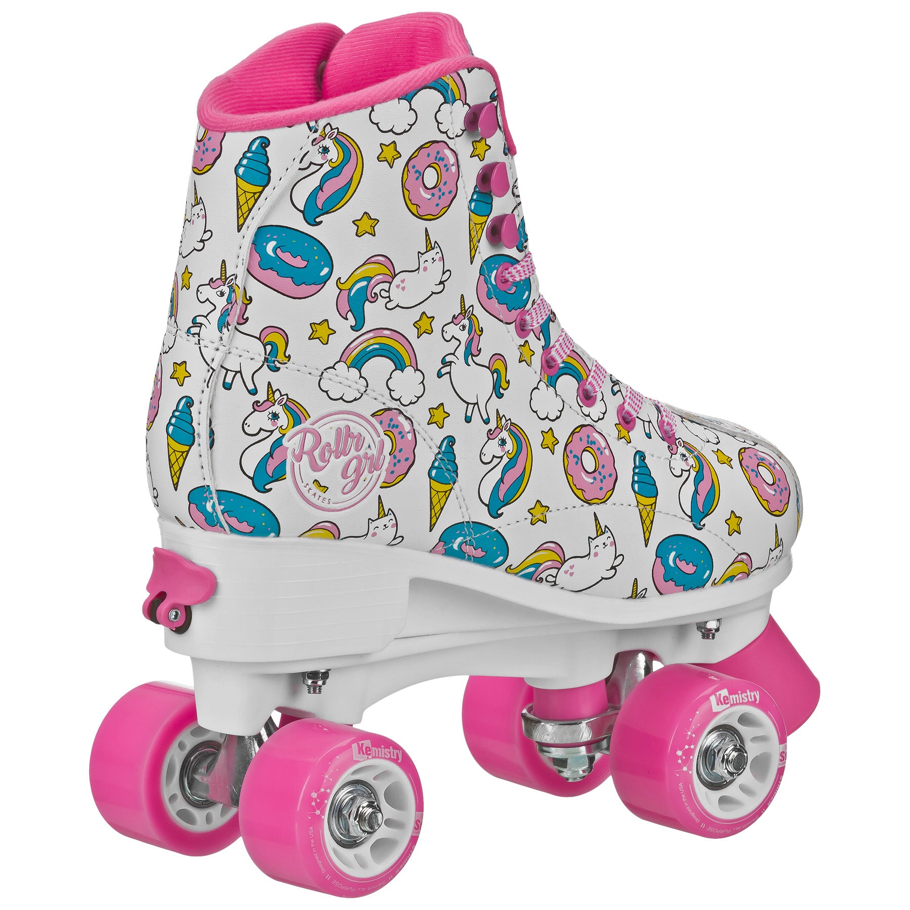 Roller Skates Rollr Grl Ella DOUGHNUT Adjustable Girls Roller Skates ...
