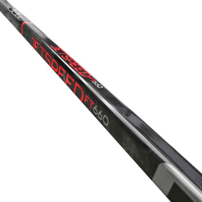 Stick - CCM Jetspeed FT 660 Youth Hockey Stick – Hockey Locker NZ