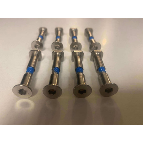 Axle Helo 6mm Square Head Wheel Axle Bolt 8 Pack – Hockey Locker NZ