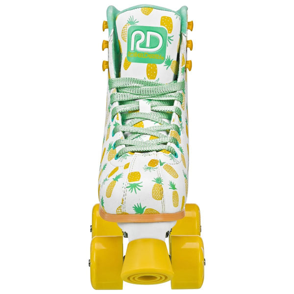 ROLLER SKATES - CANDI GIRL LUCY Adjustable - Pineapple – Hockey Locker NZ
