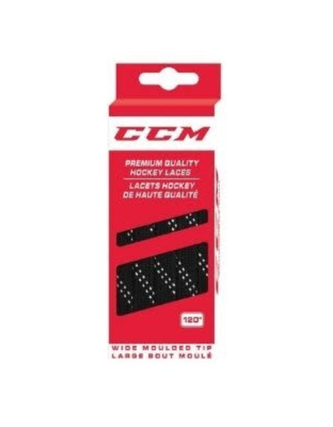 Laces CCM Waxed – Hockey Locker NZ