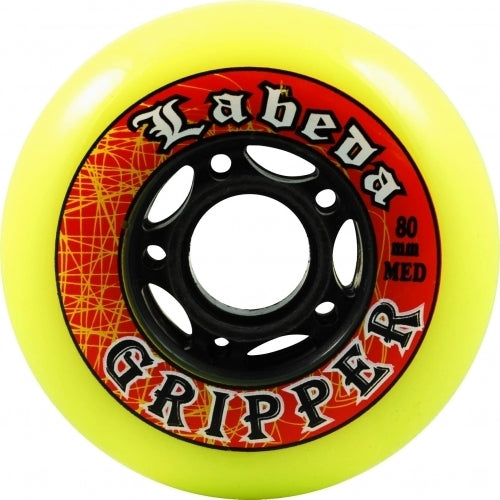 Wheel Labeda Roller Crossover Gripper Medium - Yellow (hardness 76a ...