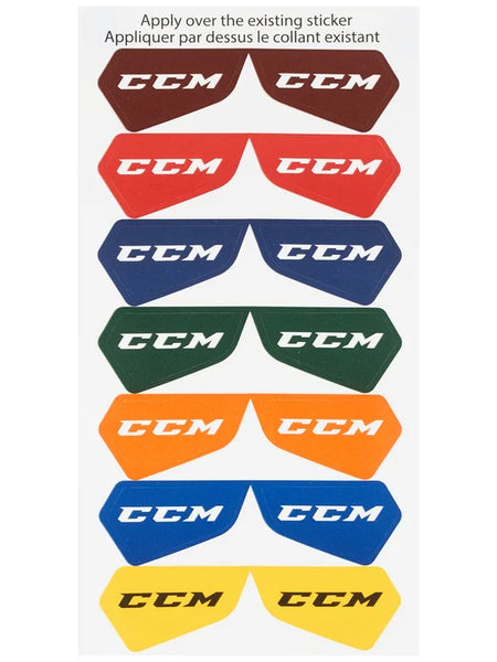 VISOR - CCM VRPRO Straight Certified Hockey Helmet Visor – Hockey Locker NZ